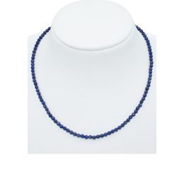 Firetti Damen Collier &raquo;Schmuck Geschenk Halsschmuck Halskette Farbstein Edelstein Lapislazuli&laquo; Made in Germany - mit Lapislazuli gold