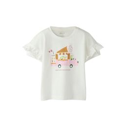 name it Shirt 'NMFVILENA' girl White size 116