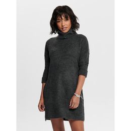 Only Damen Only Strickkleid &raquo;ONLJANA L/S COWLNCK DRESS&laquo; grau L, N-Gr