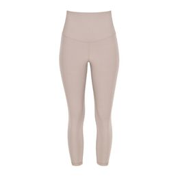 WINSHAPE Damen Leggings &raquo;7/8-Tights HWL317C&laquo; mit V-Shape Applikation und Core-Bund L, Normalgr&ouml;&szlig;en