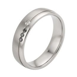 Firetti Kinder Trauring &raquo;Schmuck Geschenk Hochzeit Ehering "LIEBE"&laquo; Made in Germany, wahlweise mit oder ohne Brillanten silber