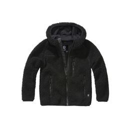 Brandit Damen Allwetterjacke &raquo; Damen Kids Teddyfleecejacket Hood&laquo; 1 Stk. tlg. mit Kapuze 122/128