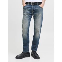Jack & Jones Jack & Jones Herren Comfort-fit-Jeans &raquo;JJIMIKE JJFOX CB 08&laquo; blau 31, L&auml;nge 34