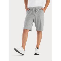 Kangaroos Herren Kangaroos Sweatshorts &raquo;kurze Jogginghose&laquo; aus weicher Sweatware mit Kordel grau 52/54 (L), N-Gr