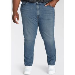 LEVI'S&reg; PLUS Levi's Plus Herren Levi's Plus &raquo;512&laquo; in authentischer Waschung blau 48, L&auml;nge 32