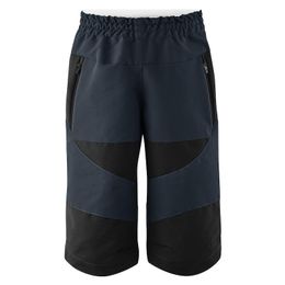 Gonso M&auml;dchen Fahrradhose &raquo;PORDOI&laquo; Kinder Bike-Shorts, robuste MTB-Radhose mit Taschen und Gummibund blau 140, Normalgr&ouml;&szlig;en