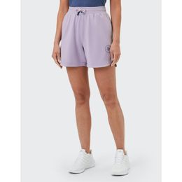 Venice Beach Damen Sweatshorts lila S (38), N-Gr