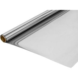 Gardinia Fensterfolie 1 Stk. blickdicht glatt statisch haftend 90% UV-Schutz silber PVC