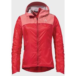 Sch&ouml;ffel Sch&ouml;ffel Damen Outdoorjacke &raquo;Hybrid Jkt Flow Trail L&laquo; mit Kapuze rot