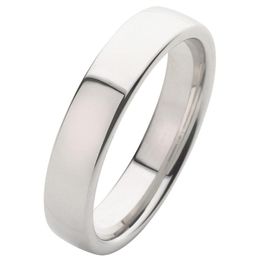 Firetti Unisex Trauring &raquo;Schmuck Geschenk Hochzeit Ehering Trauring "LIEBE"&laquo; Made in Germany - wahlweise mit oder ohne Zirkonia (synth.) silber