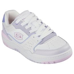 Skechers M&auml;dchen Sneaker &raquo;SKX-228&laquo; , Schn&uuml;r,-Retro Sneaker mit Logostick, Gr&ouml;&szlig;enschablone zum Download bunt 33
