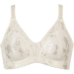 Naturana Damen &raquo;Minimizer&laquo; 1 Stk. Shaping-Effekt, breite Tr&auml;ger, feminin, b&uuml;gellos, Satin, Blumenmuster beige 75, Cup C
