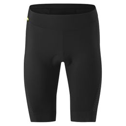 Gonso Damen Fahrradhose &raquo;Base Pants Tec W&laquo; Damen Fahrradunterhose, atmungsaktive Radhose mit Sitzpolster schwarz 38, Normalgr&ouml;&szlig;en