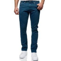 INDICODE Herren Cargohose &raquo;INReffe&laquo; blau 31, L&auml;nge 34
