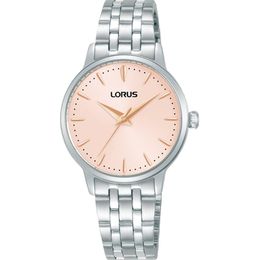 Lorus Uhr Damen Gr&ouml;&szlig;e One Size ros&eacute; / silber