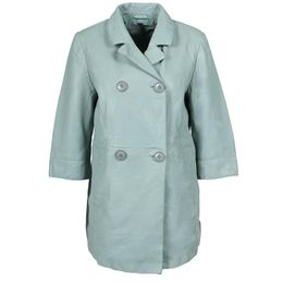 Freaky Nation Damen Lederjacke &raquo;Benita-FN&laquo; blau S (36) Trachtenmode