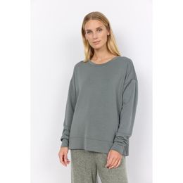 soyaconcept Damen soyaconcept Sweatshirt &raquo;SC-BANU 164&laquo;, aus glatter Modal Qualit&auml;t f&uuml;r ein angenehmes Tragegef&uuml;hl S