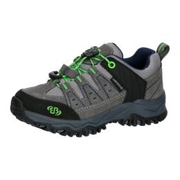 Br&uuml;tting Br&uuml;tting Jungen BR&Uuml;TTING Outdoorschuh &raquo;Outdoorschuh Mount Pinos Kids Low&laquo; grau 34