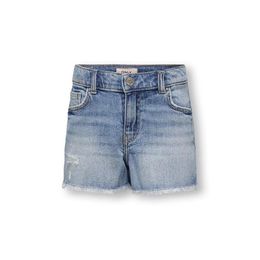 Kids Only M&auml;dchen KIDS Only Jeansshorts &raquo;KOGROBYN EX VINT DNM SHORTS AZG529 NOOS&laquo; blau 116, N-Gr
