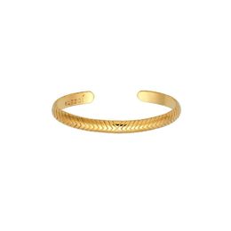 Kuzzoi Armband Armreif Herren Gr&ouml;&szlig;e 19 gold