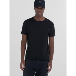Replay Herren T-Shirt schwarz M