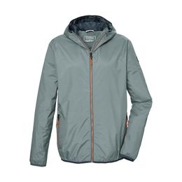 Killtec Herren Outdoorjacke &raquo;KOS 112 MN JCKT&laquo; Herren Funktionsjacke: leicht, wasser- und winddicht, atmungsaktiv blau XXL