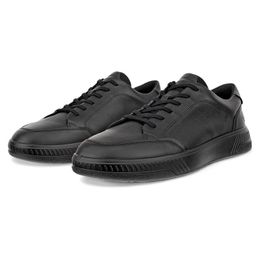 Ecco Herren Sneaker &raquo;Ecco Move M&laquo; Halbschuh, Freizeitschuh, Schn&uuml;rschuh mit softem Schaftrand schwarz 43
