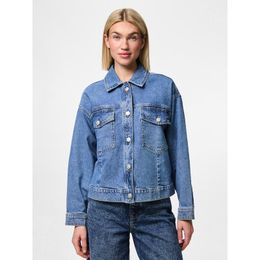 Pieces Damen Pieces Jeansjacke &raquo;PCELMA DENIM JACKET NOOS BC&laquo; ohne Kapuze XXL
