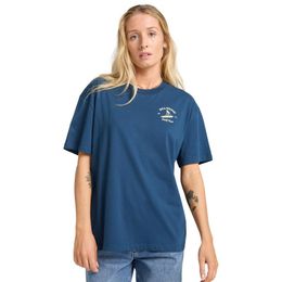 Billabong Damen T-Shirt &raquo;Catch Feelings&laquo; blau XL