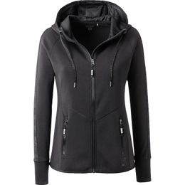 Lpo Damen LPO Cordjacke &raquo;Damen-Sportjacke-Veloria&laquo; schwarz 46 (L)