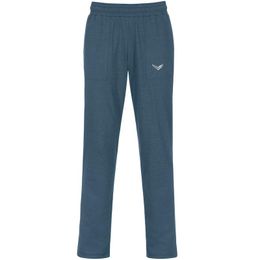 TRIGEMA Damen Jerseyhose &raquo;TRIGEMA Hose DELUXE Baumwolle&laquo; blau 3XL, US-Gr&ouml;&szlig;en