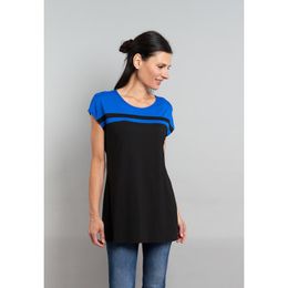 Seidel Moden Damen T-Shirt &raquo;Exklusiv bei OTTO&laquo; Long-Top mit Colorblocking - MADE IN GERMANY 34