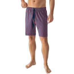 Mey Herren Pyjamashorts &raquo;Graphic Stripes&laquo; Interlock-Jersey rot XXL, N-Gr