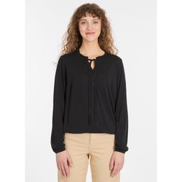 Ragwear Damen Langarmshirt &raquo;ONELIA&laquo; schwarz XXL