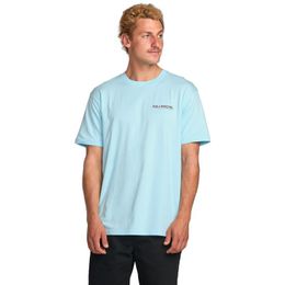 Billabong Herren T-Shirt &raquo;Window Premium&laquo; blau M