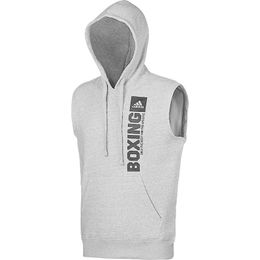 adidas Performance Hoodie &raquo;Community Vertical Hoody SL BOXING&laquo; grau Hoodie