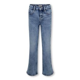 Kids Only M&auml;dchen KIDS Only 5-Pocket-Jeans &raquo;KOGJUICY WIDE LEG DEST DN&laquo; blau 146, N-Gr