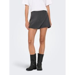 Only Damen Only Hosenrock &raquo;ONLMIST-YASMINE WRAP SKORT TLR NOOS&laquo; Materialmix 38