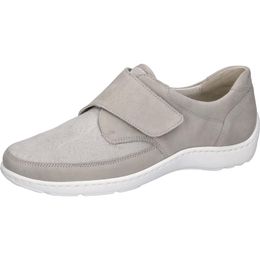 Waldl&auml;ufer Waldl&auml;ufer Damen Klettschuh &raquo;HENNI-Soft&laquo; Komfortschuh, Freizeitschuh mit Textil-Stretch, H-Weite 4 (37)