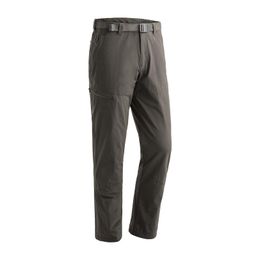 Maier Sports Herren Outdoorhose &raquo;Nil Winter&laquo; Herren Winter Wanderhose, Funktionshose mit Netzinnenfutter braun 98, Langgr&ouml;&szlig;en