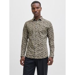 Jack & Jones Jack & Jones Herren Langarmhemd &raquo;JPRBLABLACKPOOL STRETCH AOP LS SHIRT SN&laquo; XXL, N-Gr