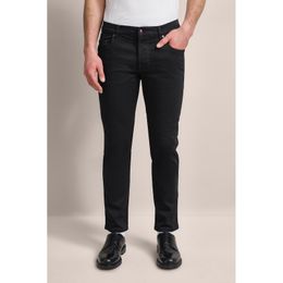 Bugatti Herren Bugatti 5-Pocket-Jeans &raquo;Basic Essentials&laquo; Flexcity-Stretch schwarz 31, L&auml;nge 32