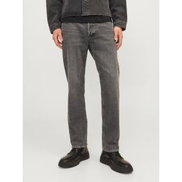 Jack & Jones Jack & Jones Herren Loose-fit-Jeans &raquo;JJICHRIS JJORIGINAL SBD 921 SN&laquo; mit G&uuml;rtelschlaufen schwarz 29, L&auml;nge 32