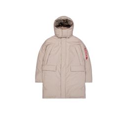Alpha Industries Herren Parka &raquo;Puffer Parka&laquo; beige XXL