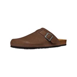 Geox Herren Pantolette &raquo; Pantoletten Nubukleder&laquo; braun 41