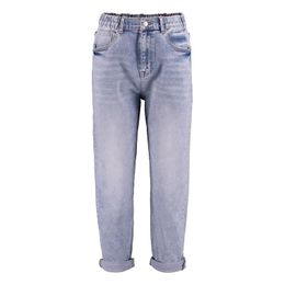 Haily's Haily&rsquo;s Damen HaILY&rsquo;S High-waist-Jeans &raquo;LG HW C JN Mirell&laquo; mit Gummizug am Bund blau M (38), N-Gr