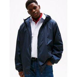Tommy Hilfiger Big & Tall Tommy Hilfiger Big & Tall Herren Outdoorjacke &raquo;BT-RWB HOODED JACKET-B&laquo; mit Kapuze Kapuzenjacke Freizeitjacke &Uuml;bergangsjacke Funktionsjacke Gro&szlig;e 