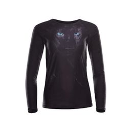 WINSHAPE Damen Langarmshirt &raquo;AET120LS&laquo; Functional Light and Soft schwarz L