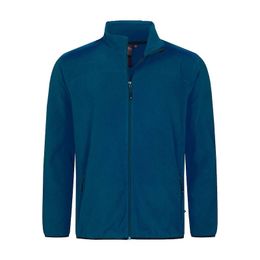 DEPROC Active Herren DEPROC Active Fleecejacke &raquo;KIRKVALE V MEN&laquo; weiche Fleecejacke in traditioneller Optik blau 3XL