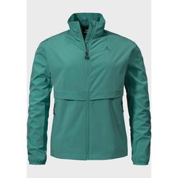 Sch&ouml;ffel Sch&ouml;ffel Damen Outdoorjacke &raquo;Jacket Graz L&laquo; ohne Kapuze gr&uuml;n 46